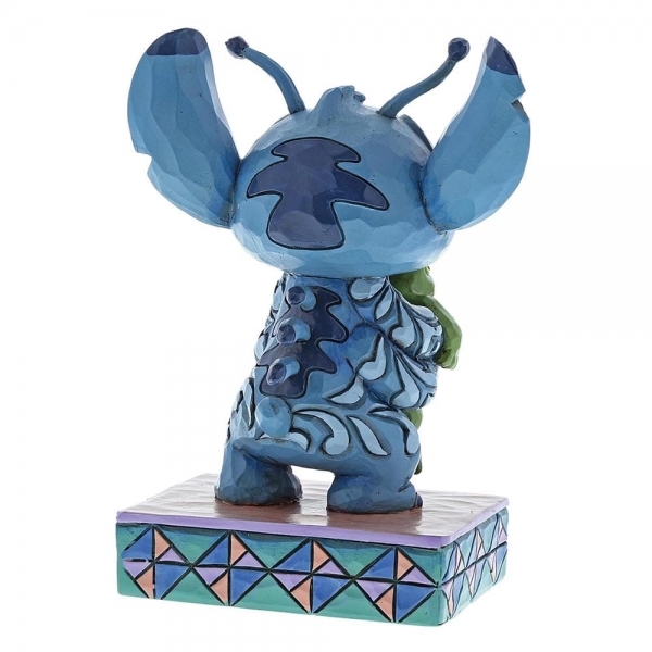 Disney Traditions figur - Strange Life-Forms (Stitch with Frog)