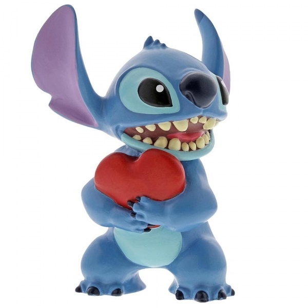 Disney Showcase figur - Stitch Heart