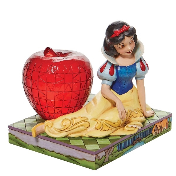 Disney | Jim Shore | Snow White with Apple | Køb her
