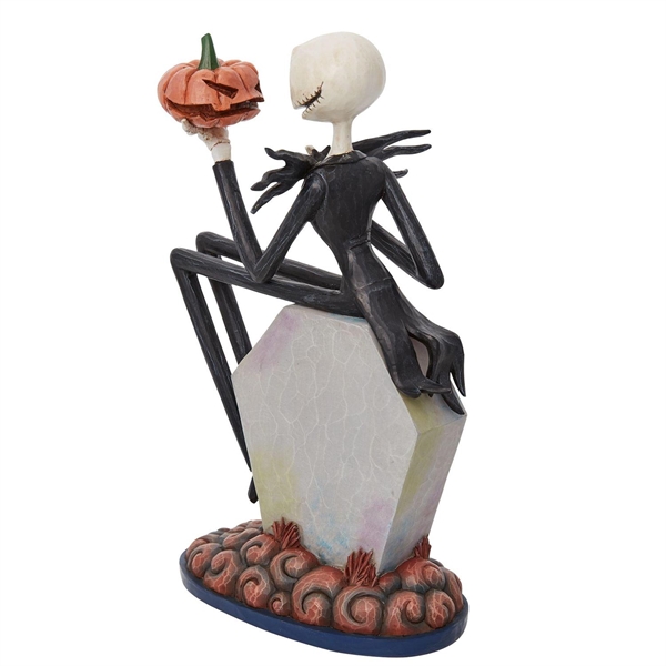 Disney | Jim Shore | Jack Skellington on Gravestone | Køb her!