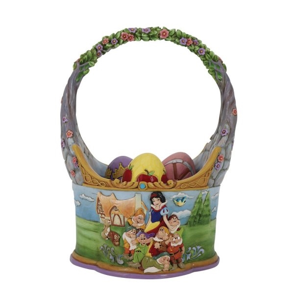 Disney | Jim Shore | Snow White Easter Basket | Køb her
