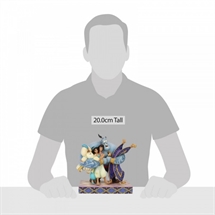 Disney Traditions figur - Aladdin Group Hug figur