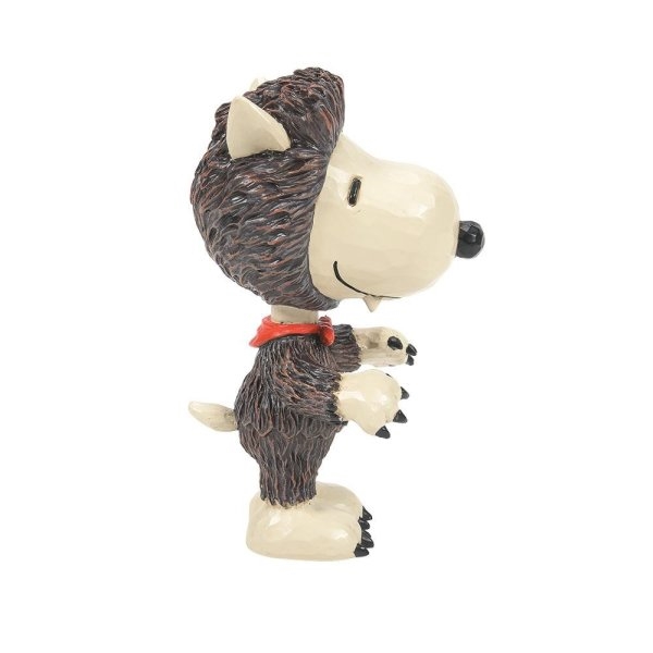 Køb Radiserne her|Snoopy Warewolf Mini |Eventyrfigur.dk