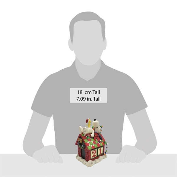 Køb Radiserne | Snoopy and Woodstock Countdown Calender